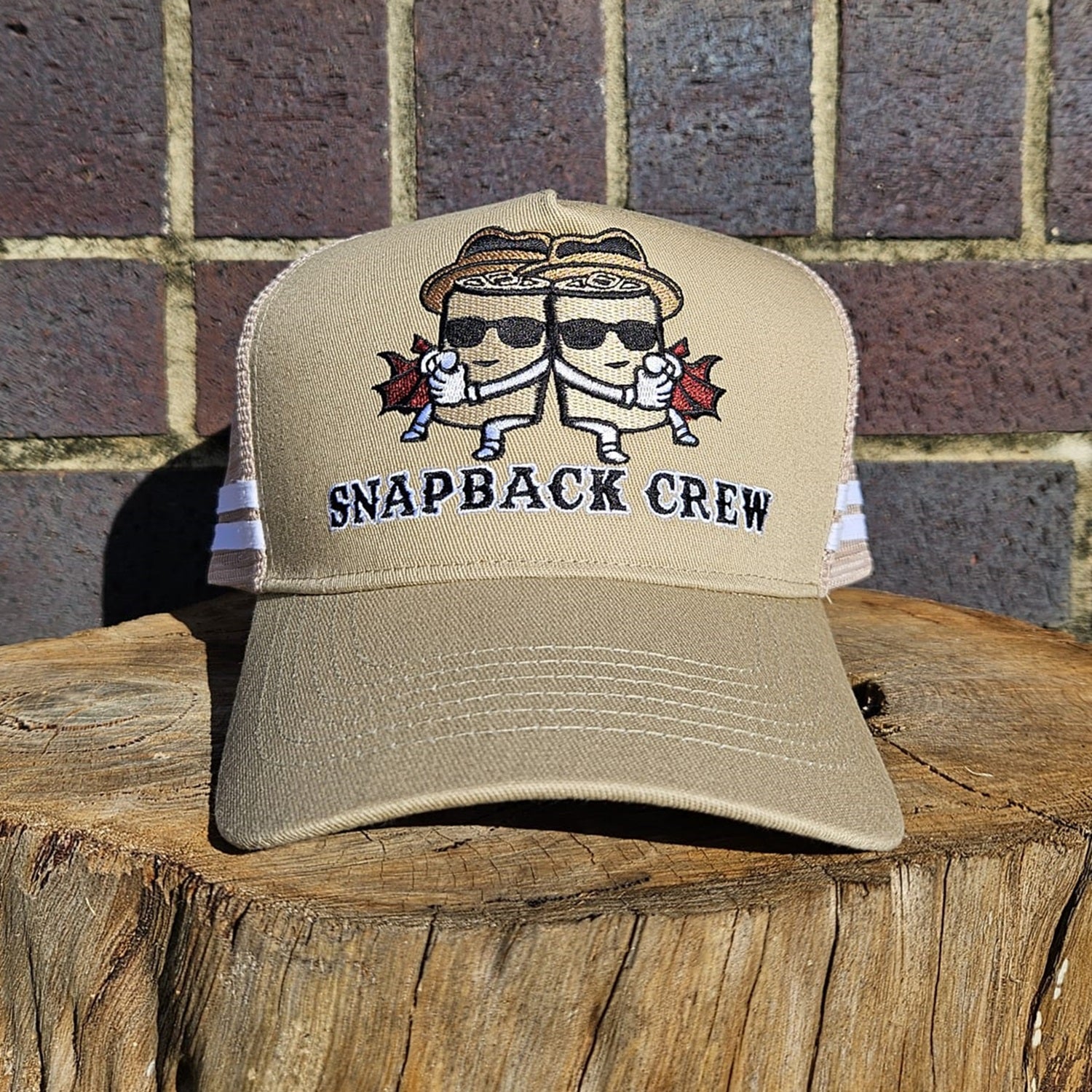Tan Trucker – Snapback Crew